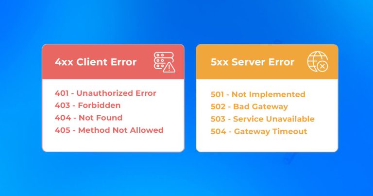 What Does 5xx Server Error Mean, and How Can it be Fixed?